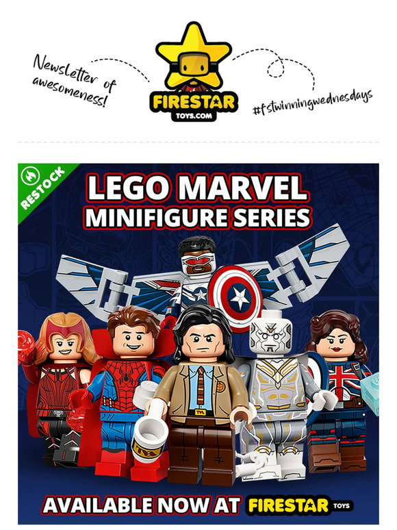 Firestar Toys: Marvel Studios Series 1 CMF Returns – Heroes Assemble at ...