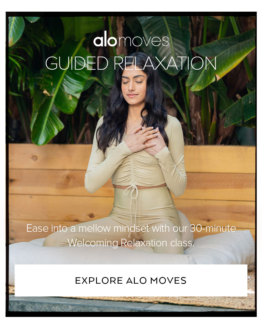 Alo Yoga: take a deep breath | Milled