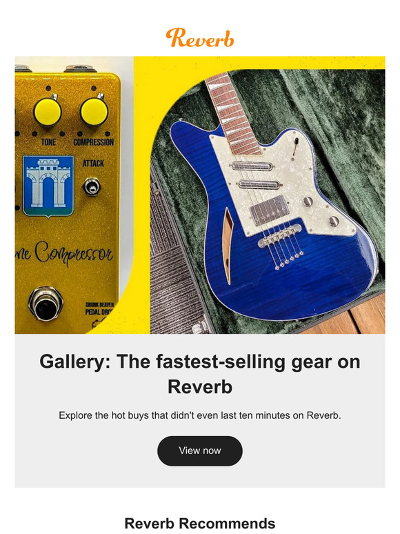 Reverb: The hottest buys on Reverb | Milled