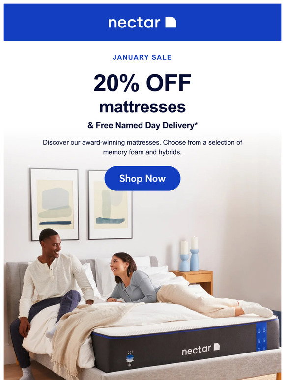 Nectar Sleep: Award-winning layers of comfort for every budget | Milled