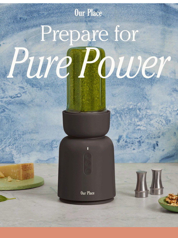 Our Place: Meet the Splendor Blender | Milled