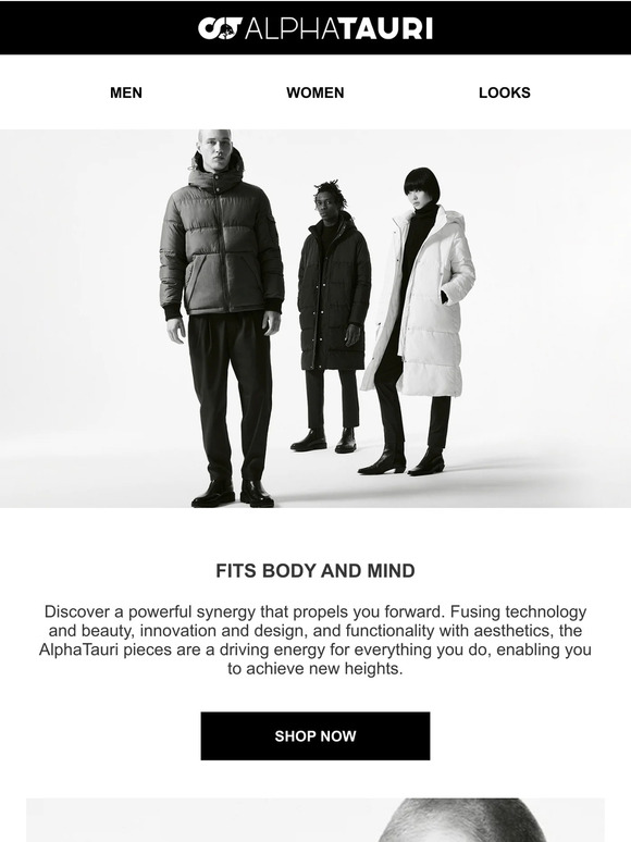 alphatauri.com/ch: Elevate your every move with the perfect fusion of ...