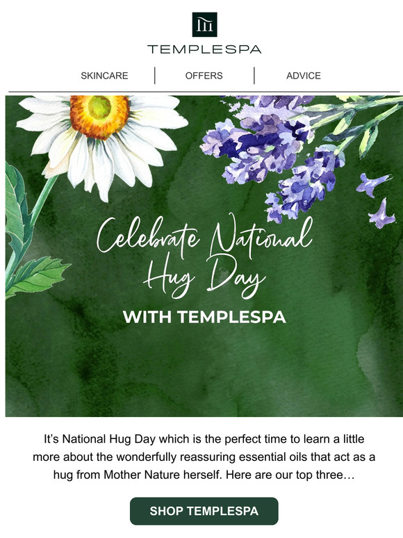 Temple Spa: Could you use a hug? | Milled