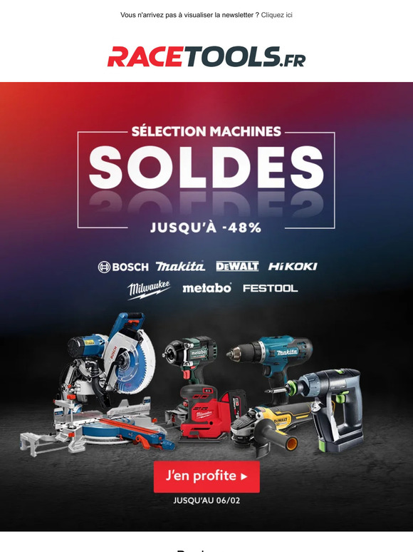 Racetools FR: Nos machines professionnelles soldées — ! | Milled