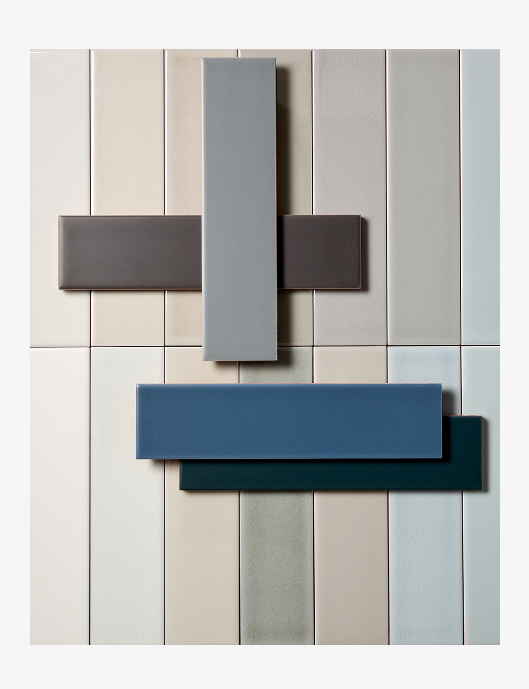 Waterworks: New Ceramic Tiles: The Gemma Collection | Milled