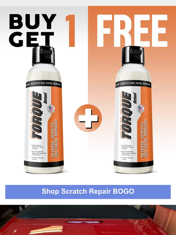 Torque Detail: BOGO: Fix your car scratches & swirl marks easily | Milled