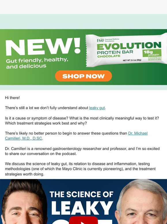 Dr. Michael Ruscio: What do we actually know about leaky gut? | Milled