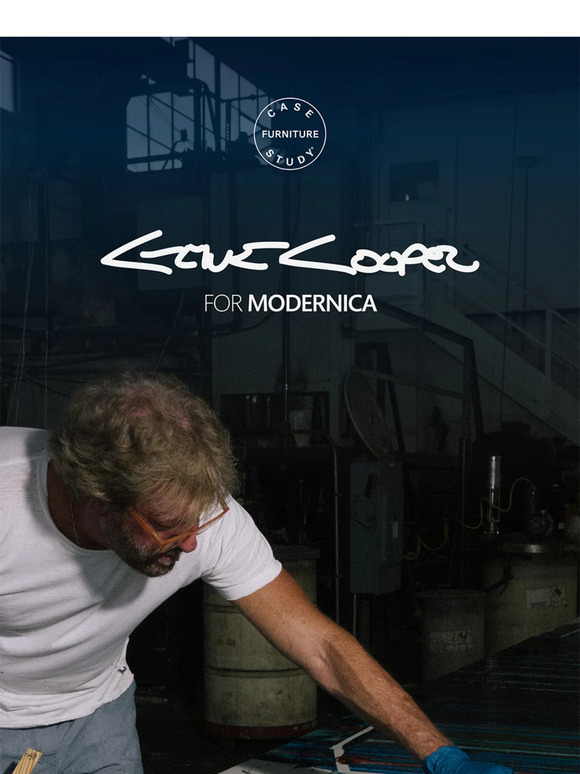 Modernica: Gene Cooper New Release | Milled