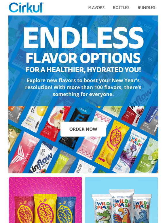 Cirkul: Uncover a Whole New World of Flavors This Year | Milled