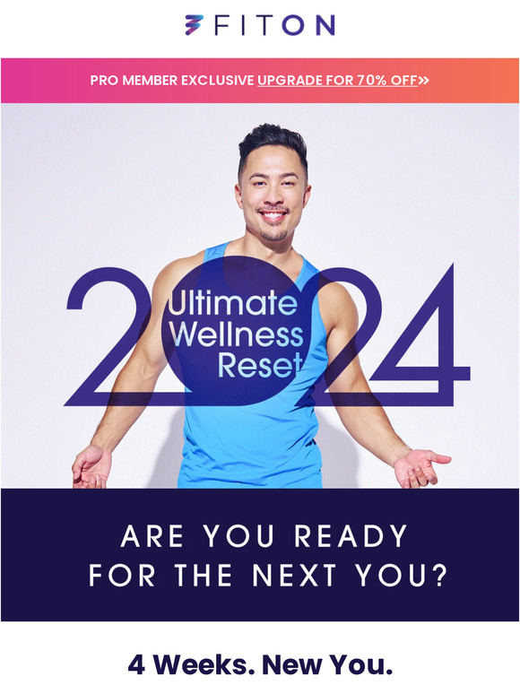 FitOn: Conquer 2024 with 70% PRO 🏆🌟 | Milled