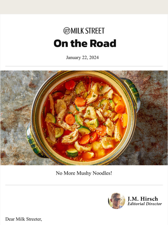 Milk Street Kitchen: Ever played with Play-Doh? You can make noodles ...