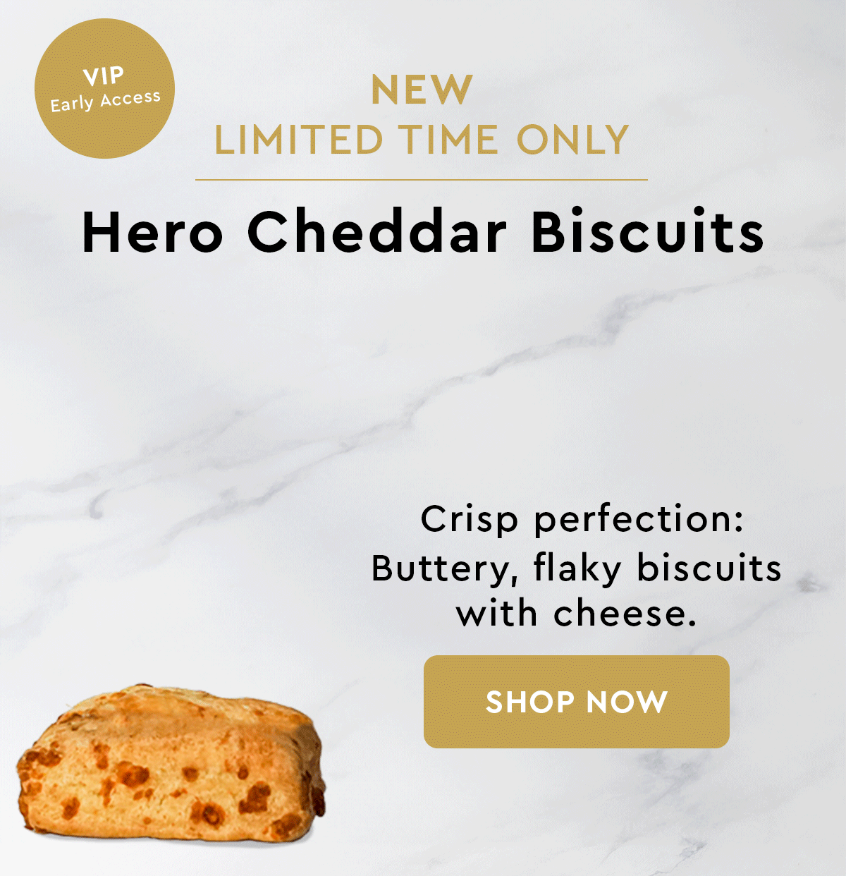 HERO BREAD: ⭐️ NEW – Hero Cheddar Biscuits are Here! | Milled