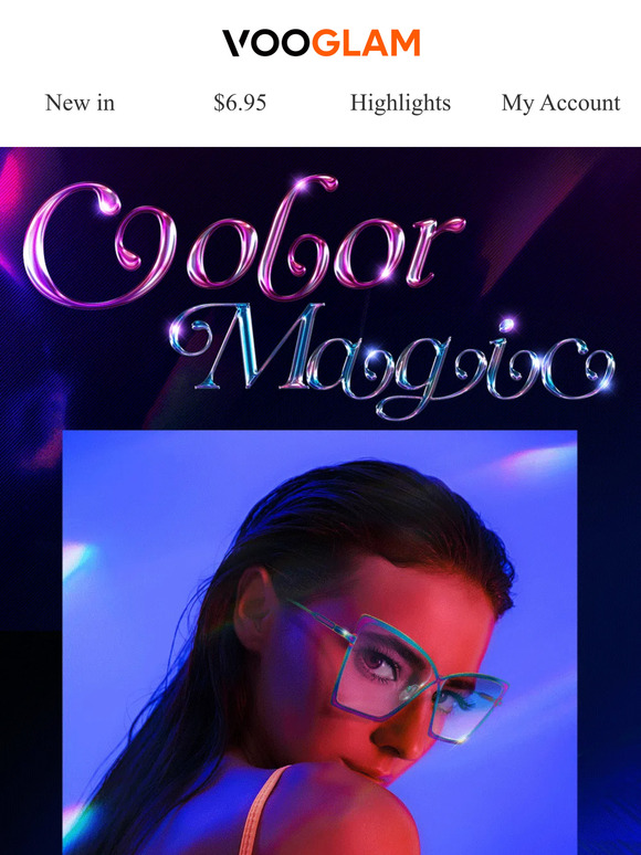 Vooglam: Bold & Beautiful : Aurora Frames Ignite Your Style | Milled