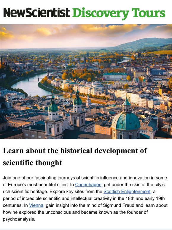 New Scientist: Explore Europe’s key scientific minds with New Scientist ...