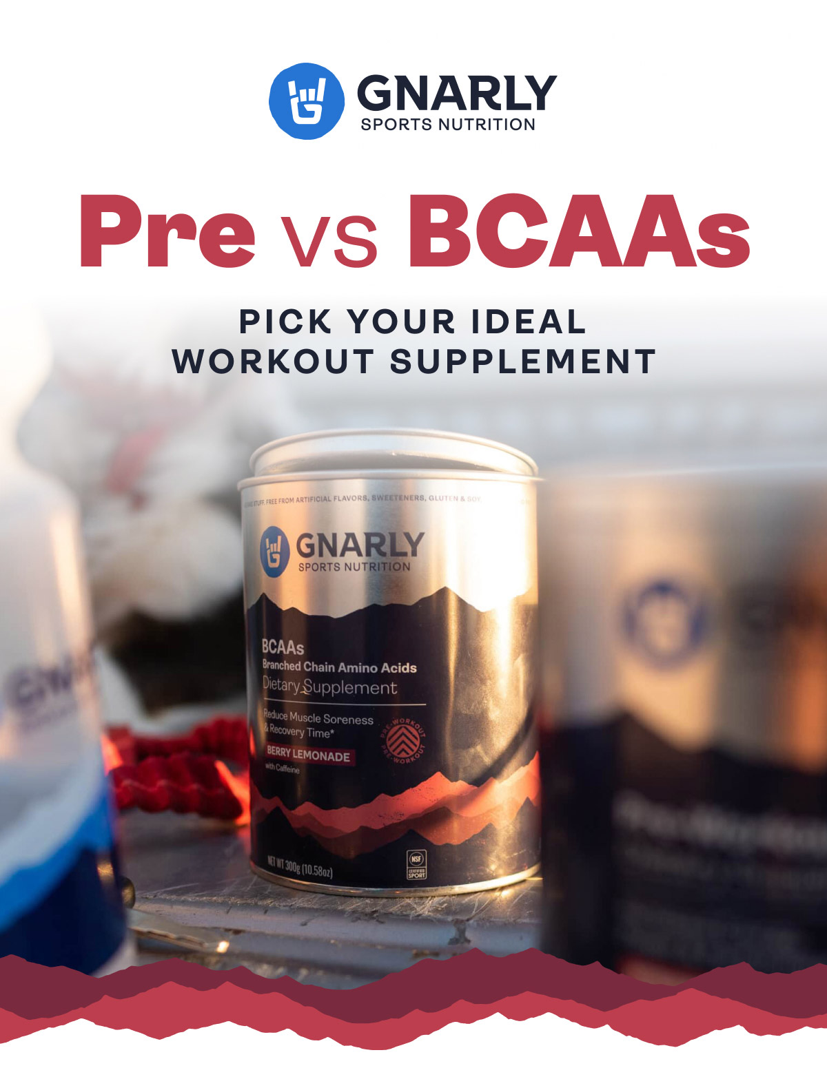Gnarly: Pre vs BCAAs: Which is Right for You? | Milled