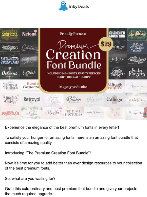 Pixelo: [New Launch] Only The Best Fonts For You! | Milled