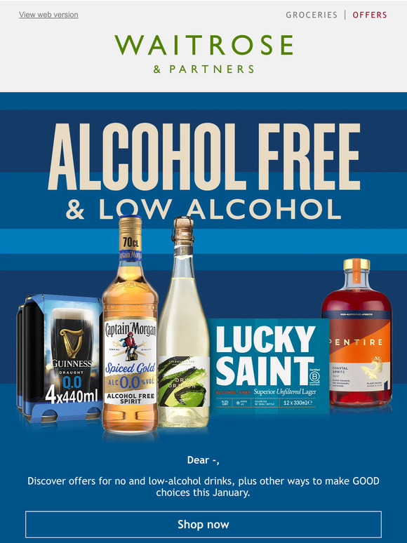 Waitrose Pet: —, make GOOD choices with Waitrose this January | Milled