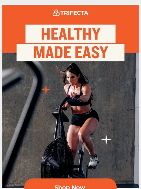 Trifecta: Healthy can be easy: here's how! | Milled