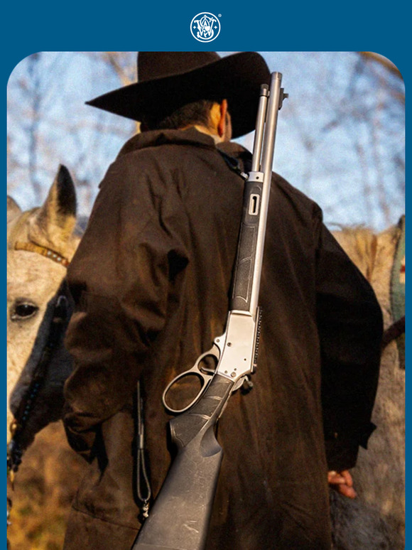 Smith & Wesson: NEW: Model 1854 Lever Action Rifle | Milled