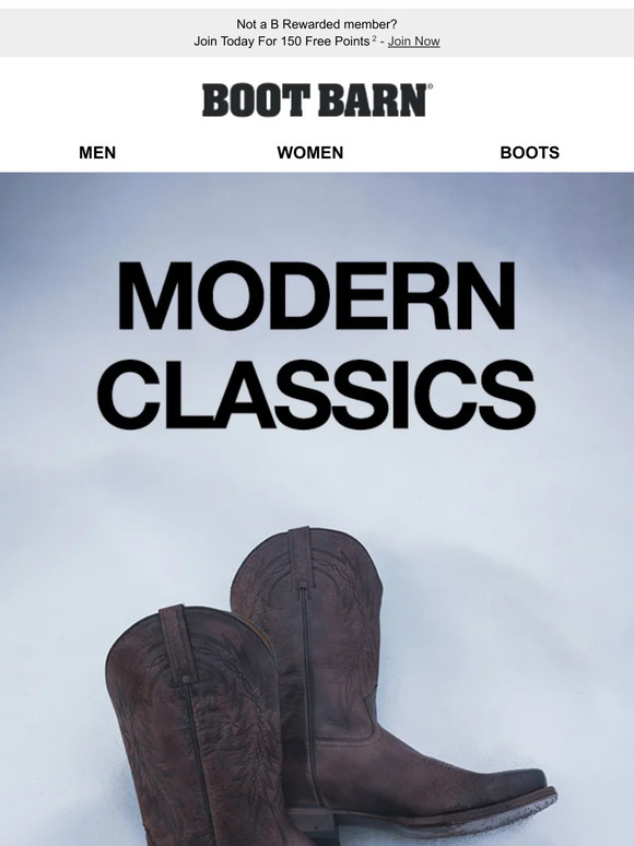 Boot Barn: Elevated Cowboy Boots | Milled