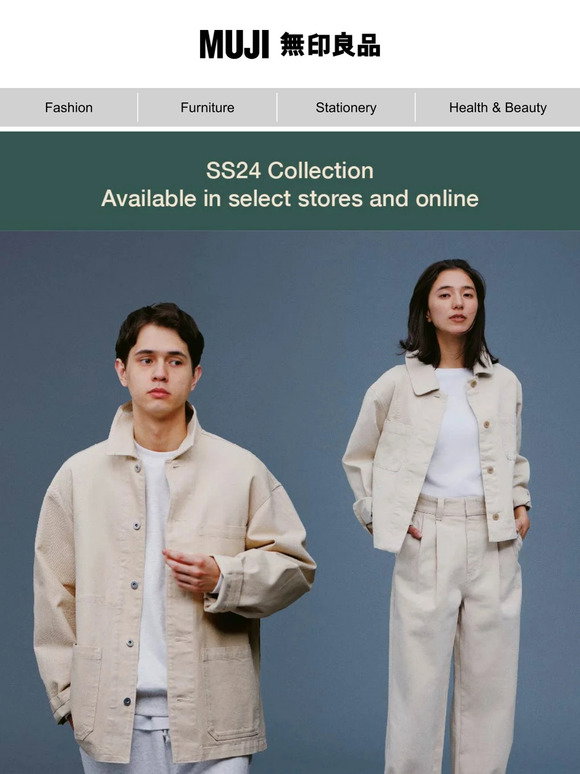MUJI: Explore SS24 Fashion Collection | Milled