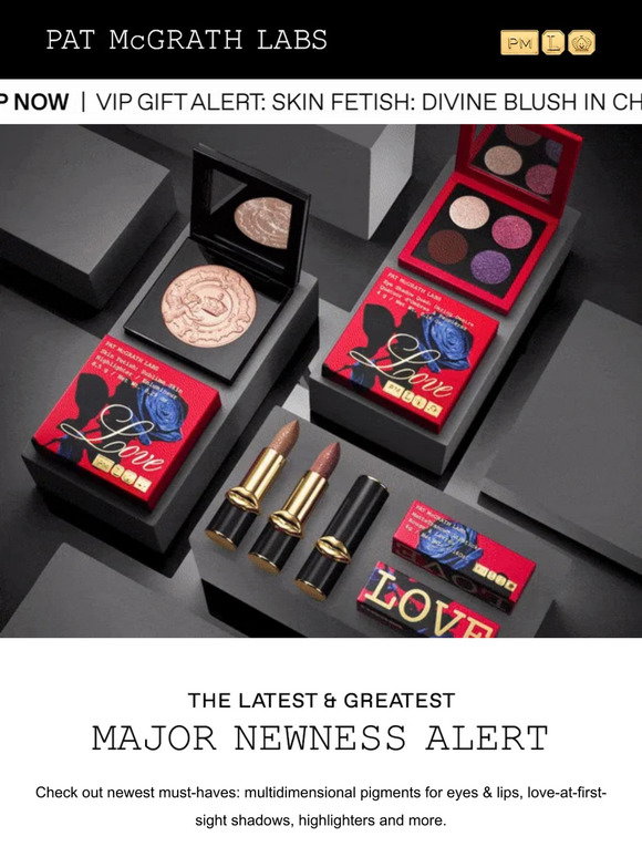 Pat McGrath: ⭐ The Newest Icons ⭐ | Milled