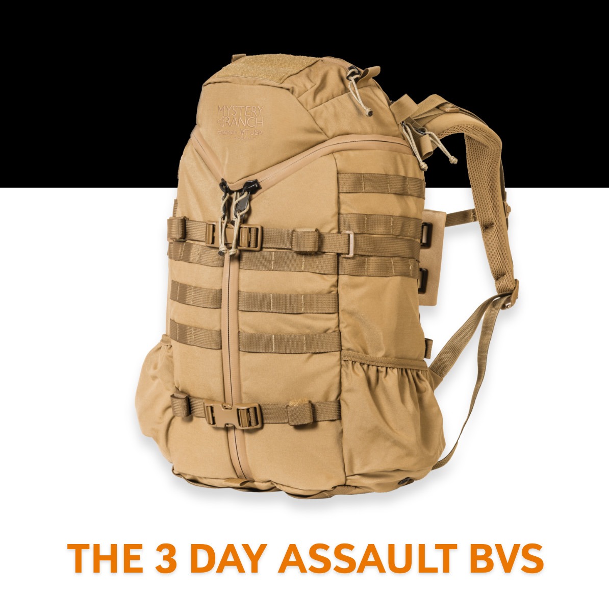 Mystery Ranch: The original 3 DAY ASSAULT PACK | Milled