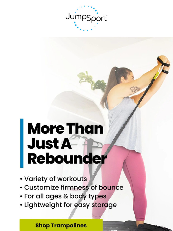 JumpSport: More Than Just A Rebounder | Milled
