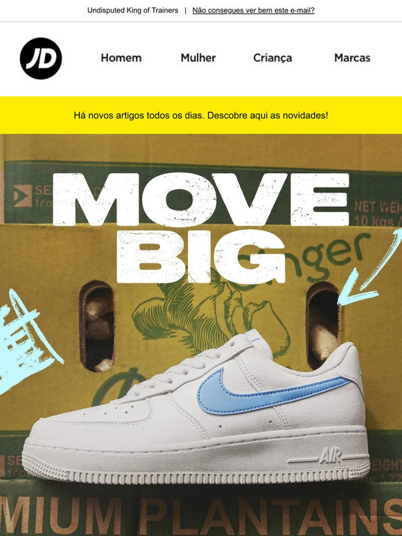 JD Sports: Consegues adivinhar qual é o modelo estrela? ⭐👉 | Milled
