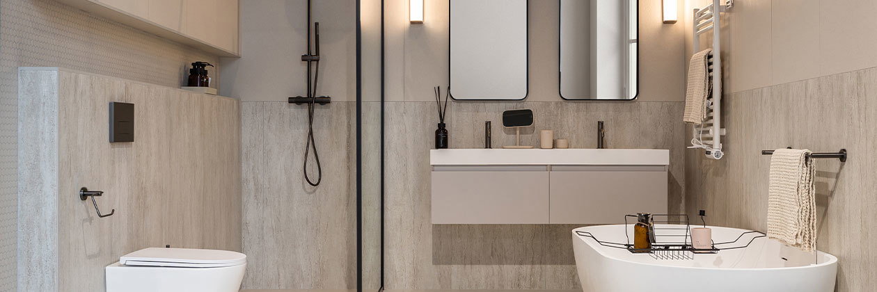 Sanitairwinkel: 10 x inspiratie voor een inloopdouche | Milled