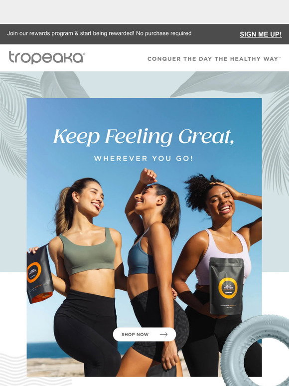 Tropeaka: Your Getaway Starter Pack! ☀️🌴 | Milled