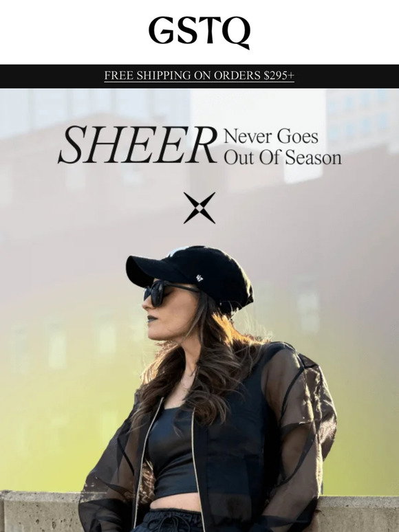 GSTQ: Have you seen the Sheer Blazer trend?! | Milled