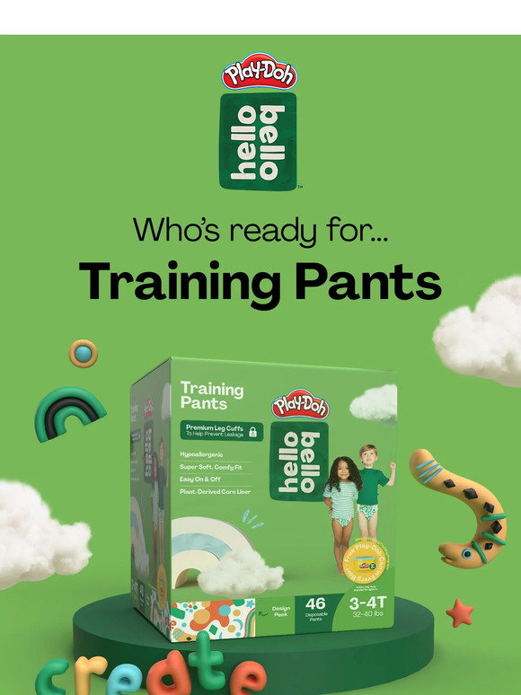 Hello Bello: Say hello to more pleasant potty training! | Milled