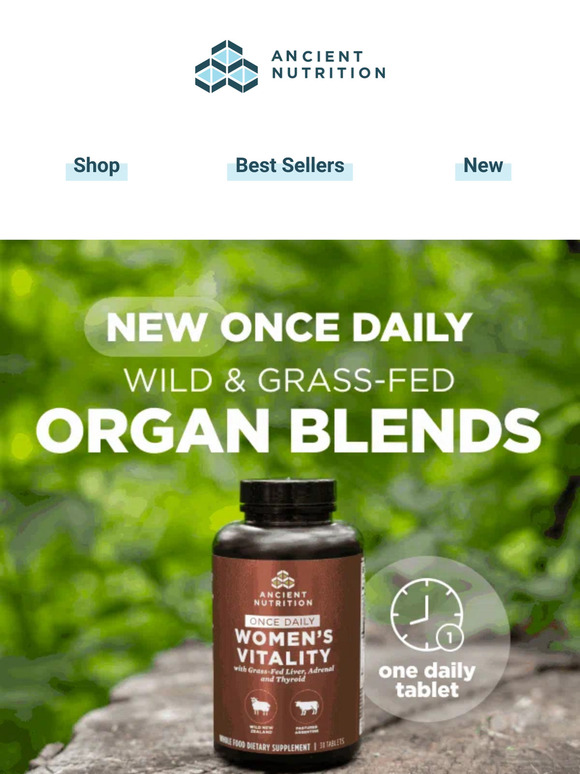 Dr. Axe: The benefits of organs in a single tablet | Milled