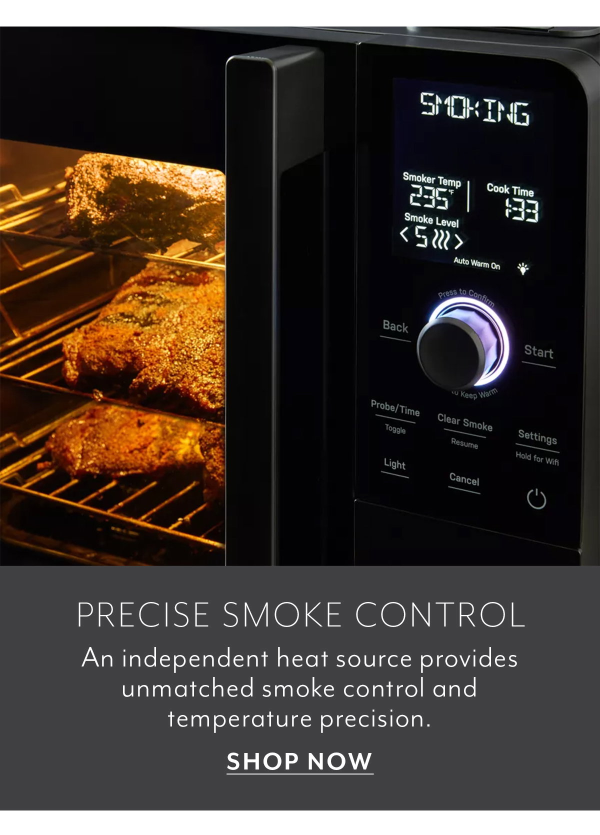 Sur La Table: Meet the GE Profile Smart Indoor Smoker, now $300 off ...