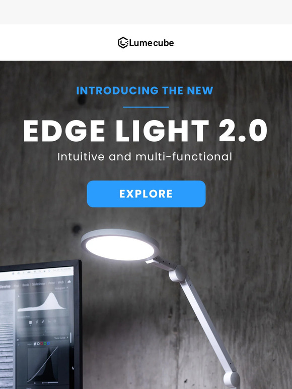 Lume Cube: Introducing the NEW Edge Light 2.0 Collection | Milled
