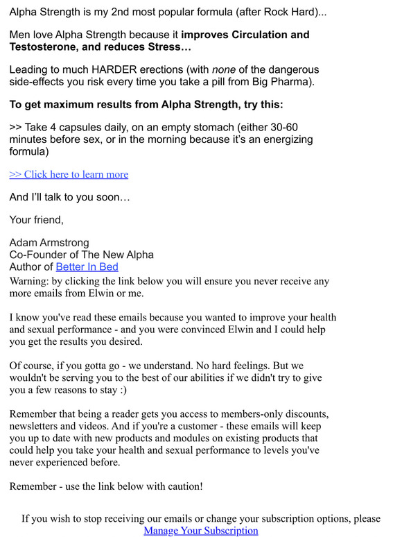 The New Alpha (US): Getting Maximum Results from Alpha Strength… | Milled