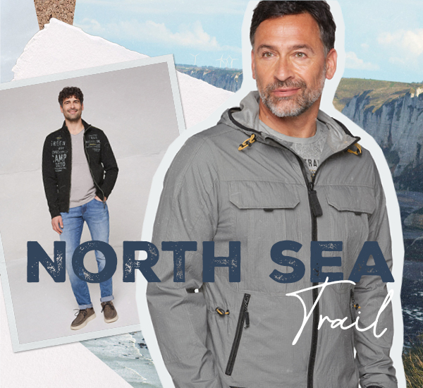 CAMP DAVID: NEU: North Sea Trail mit Shopping-Video 🤩 | Milled