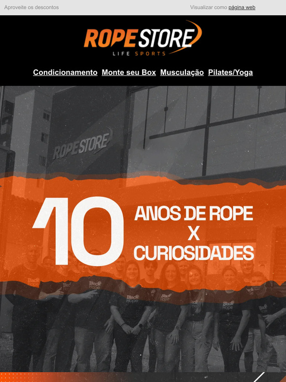 Rope Store: 👀Confira 10 curiosidades sobre a Rope Store | Milled