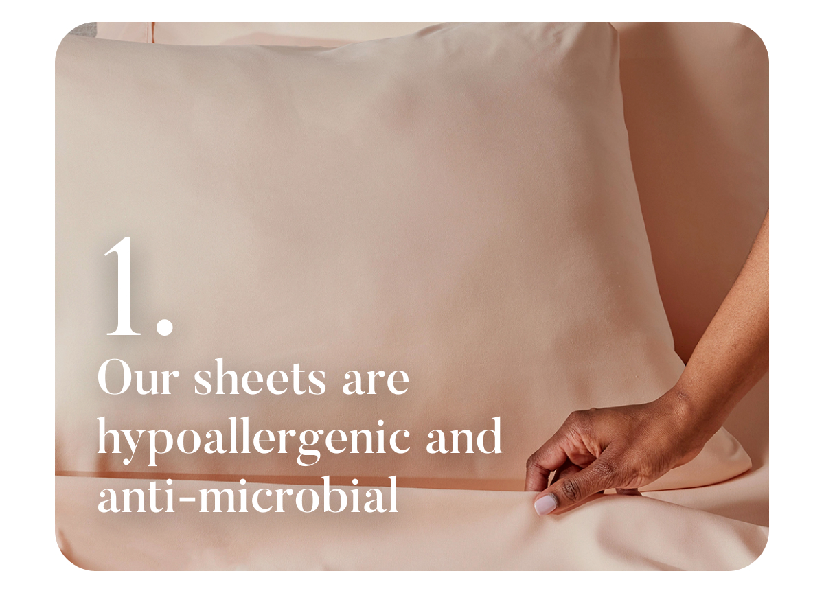 PeachSkinSheets: The Best Sheets for Sensitive Skin💯 | Milled