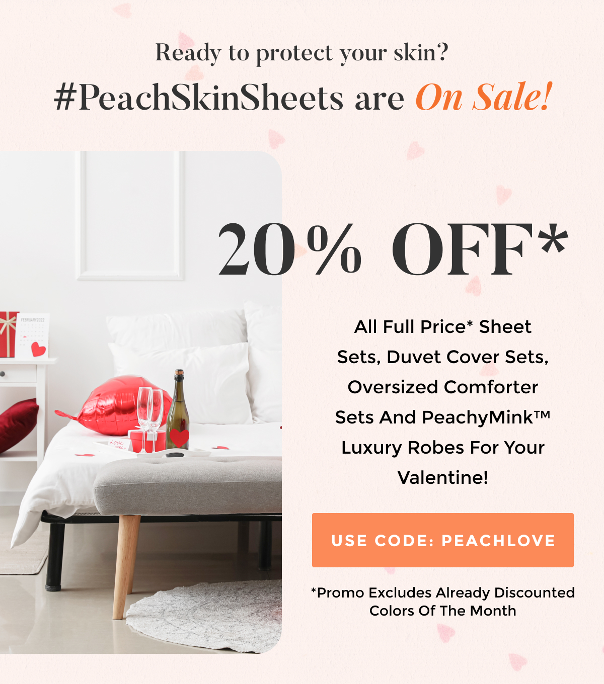 PeachSkinSheets: The Best Sheets for Sensitive Skin💯 | Milled