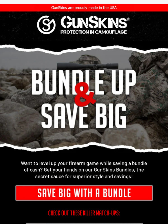 GunSkins: Bundle Up, Save Big, and Upgrade Your Gear Game! 🎯 | Milled