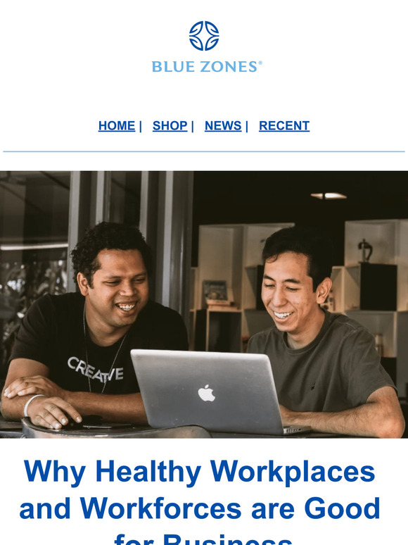 Blue Zones: How companies can boost success through employee health and ...