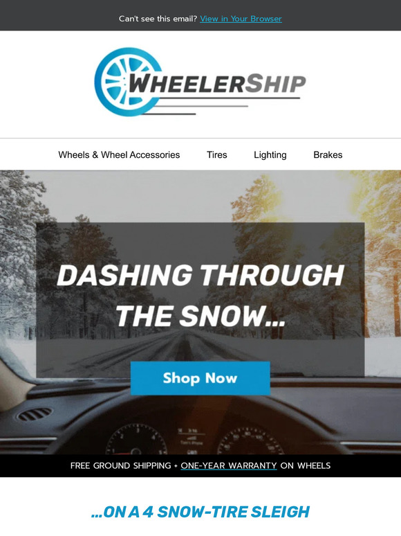 WheelerShip: Is Your Ride Winter-Ready? | Milled