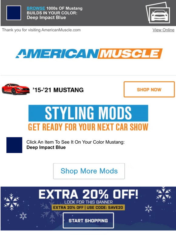 American Muscle: Show Off Your Mustang Style | Milled
