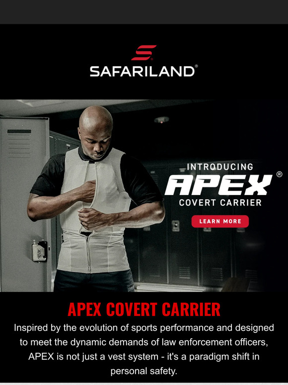 Safariland: APEX Covert Carrier > New Groundbreaking Conceable Carrier ...