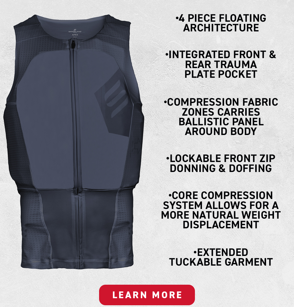 Safariland: APEX Covert Carrier > New Groundbreaking Conceable Carrier ...