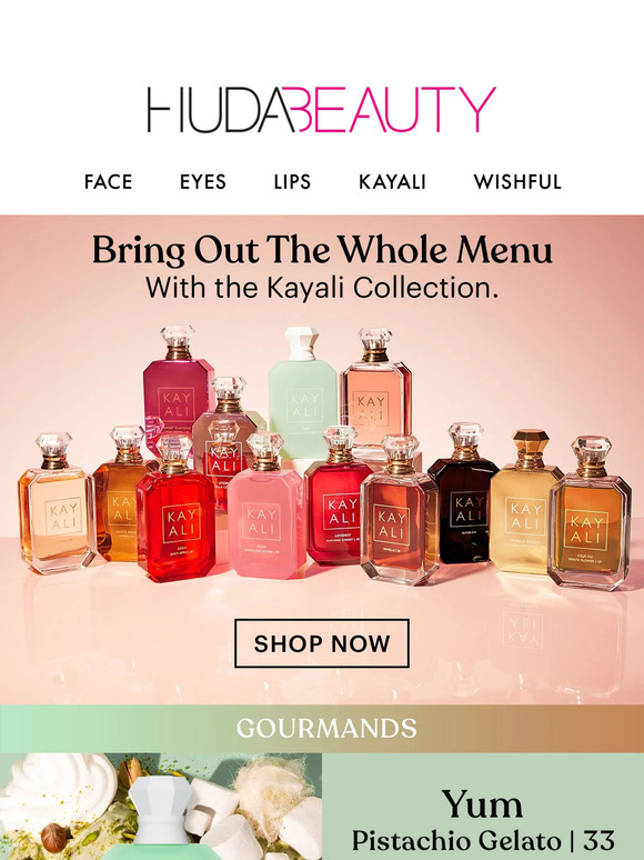 Huda Beauty: What's your signature scent? | Milled