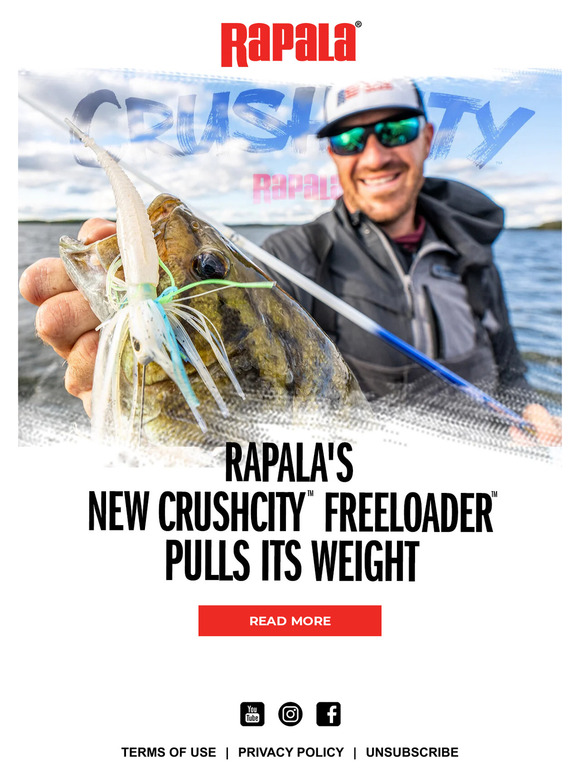 Rapala: Rapala’s New CrushCity Freeloader Pulls its Weight | Milled
