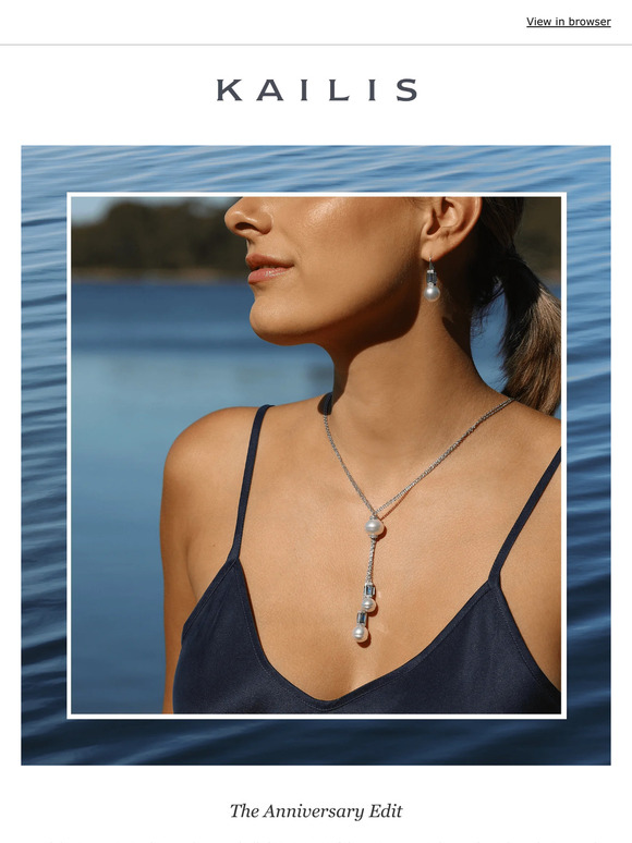 Kailis Australian Pearls: Symbolise Your Eternal Love | Milled